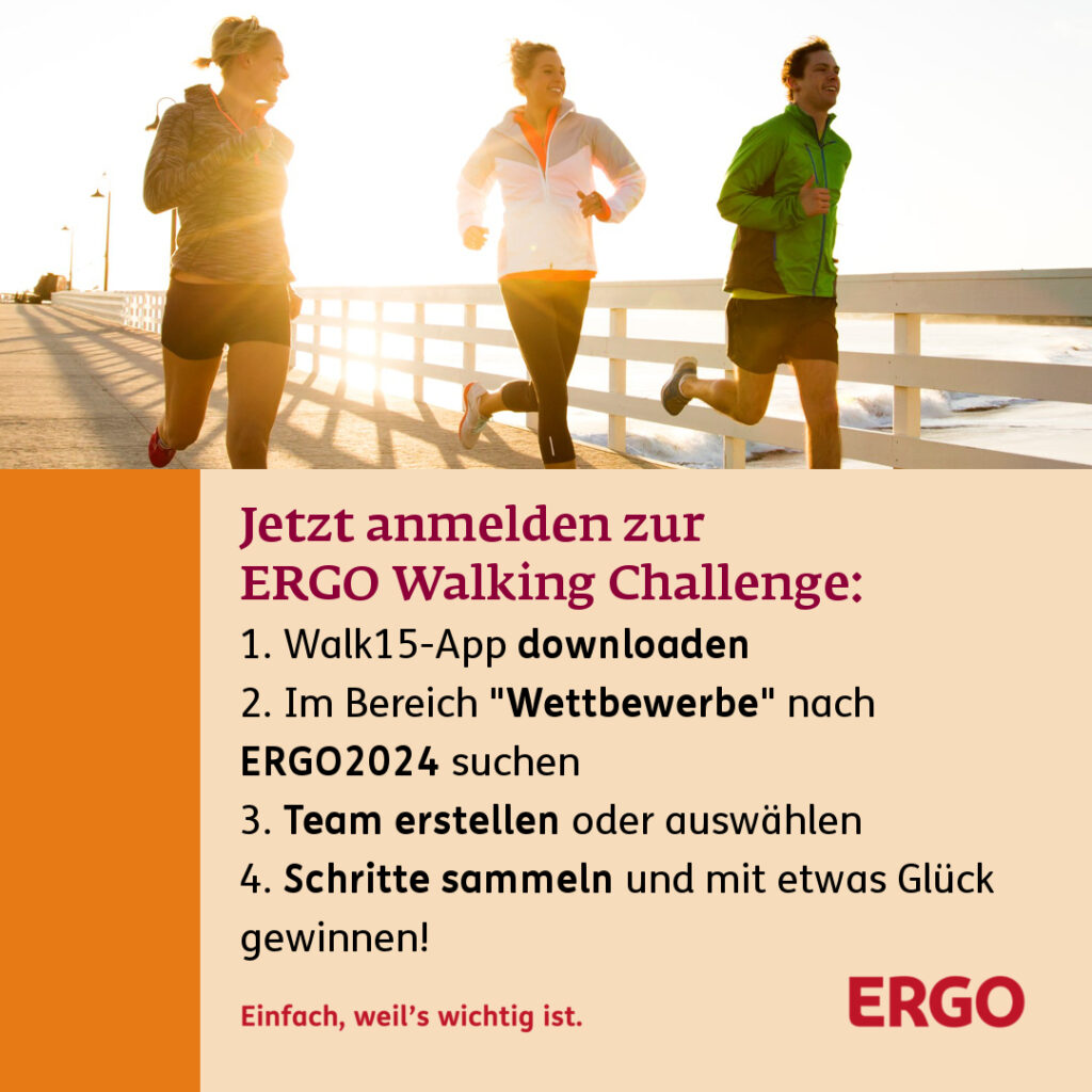 Gesund alt werden ab 40: 10 Tipps | ERGO Blog
